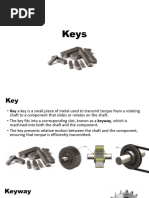 Guide For Shaft Keyway Design, Shaft Key Size Calculation and Selection ...