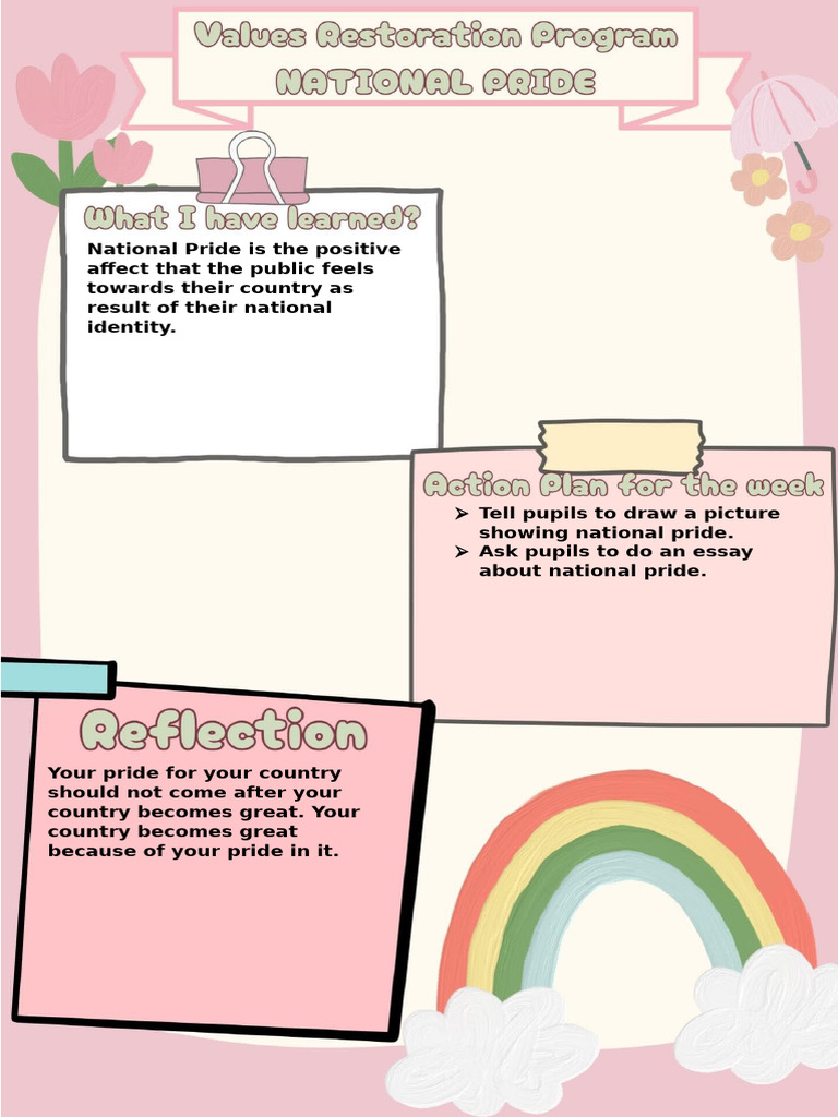 National Pride | PDF