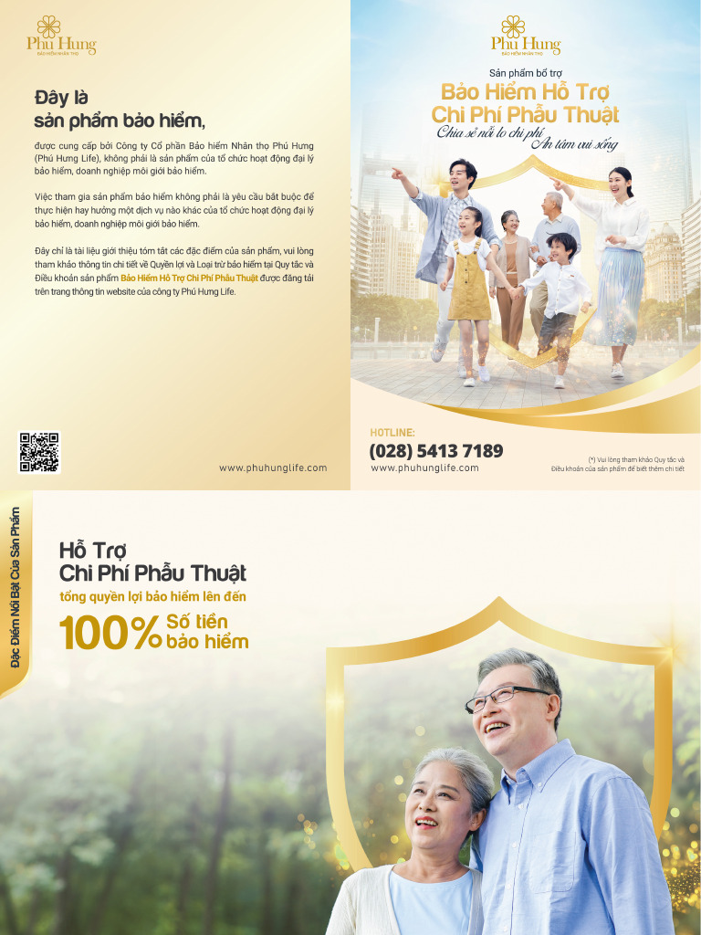 Brochure - Ho Tro Chi Phi Phau Thuat | PDF