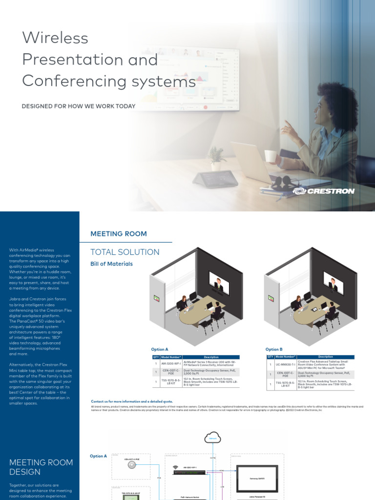 Design_Guide_Meeting_Room_SG | PDF | Computing | Consumer Electronics