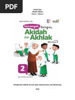 Modul Ajar Aqidah Akhlak Kelas 5 Semester Ganjil | PDF