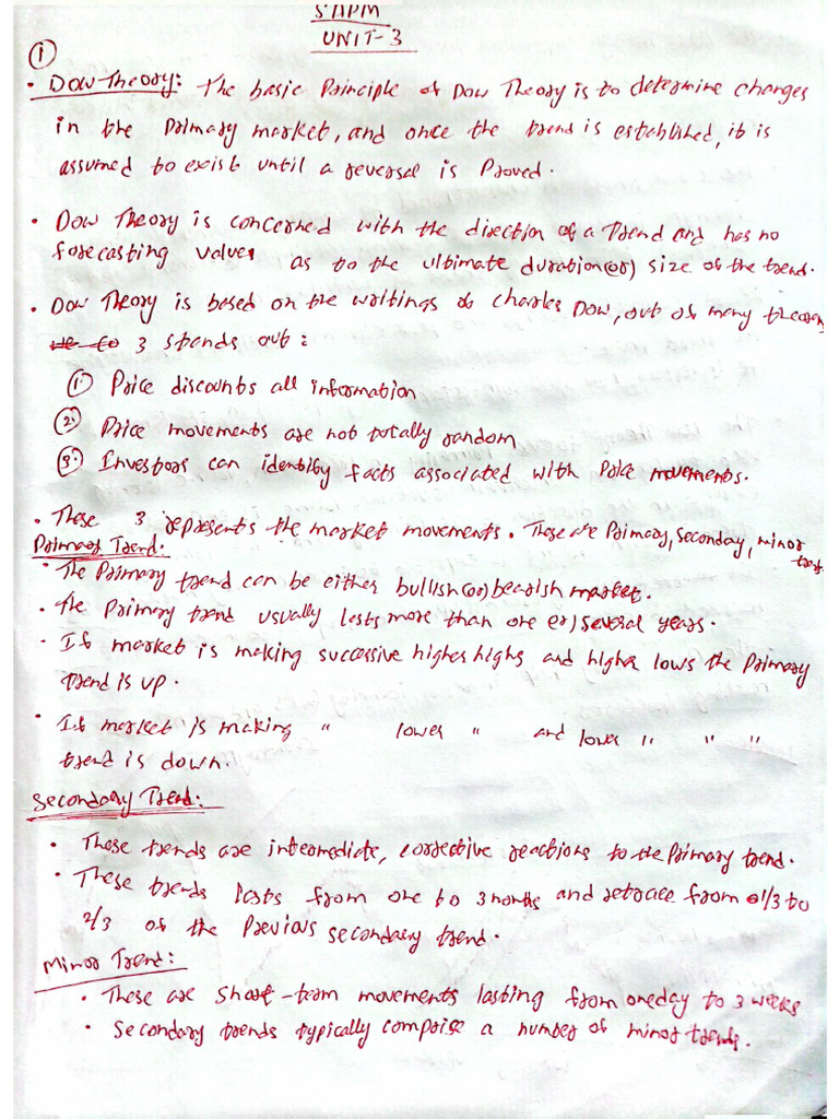 Sapm Unit 3 Expect Indicators | PDF