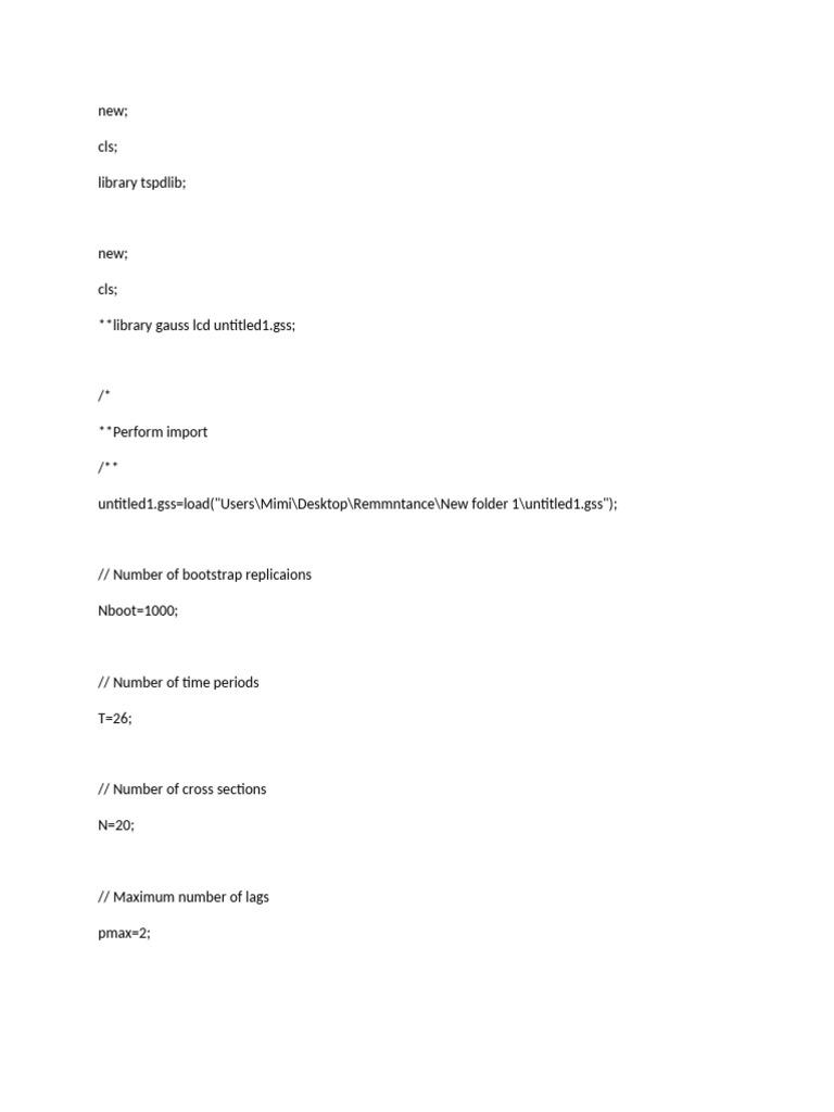 Kod | PDF