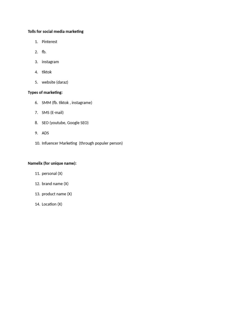 Social Media Marketing Essentials | PDF