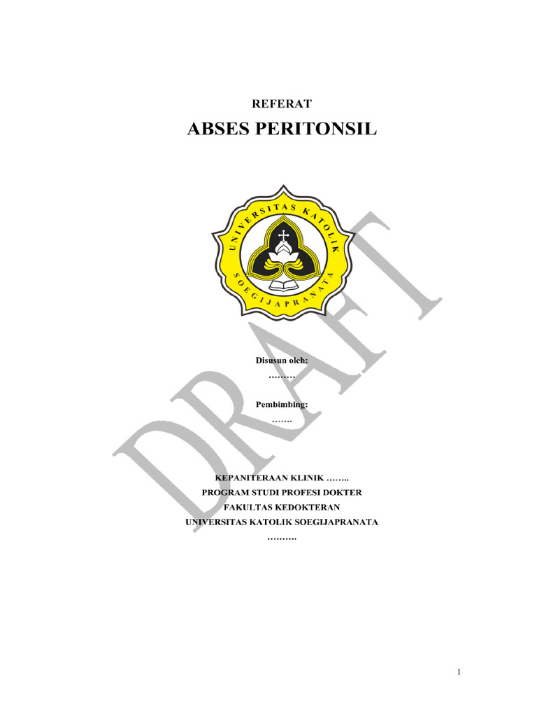 Contoh Referat | PDF