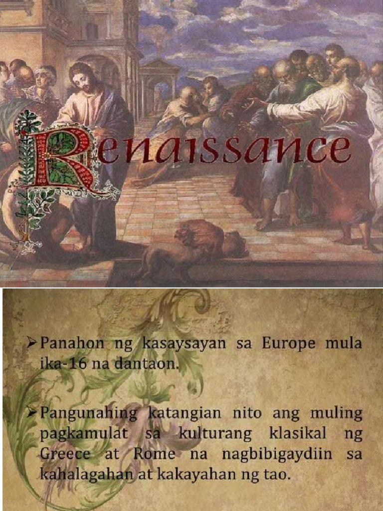 Renaissance (1) | PDF
