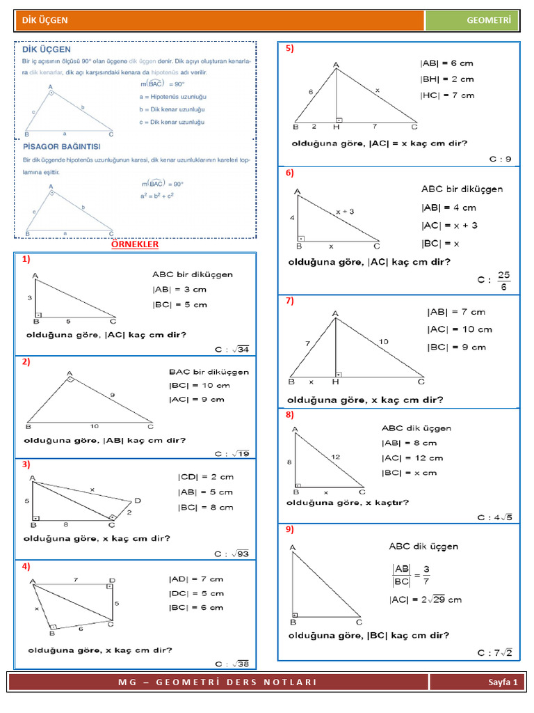 30153704_Dik_Ucgen | PDF