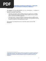 SOX Testing Sample Size Guidance | PDF | Sampling (Statistics) | Sample ...