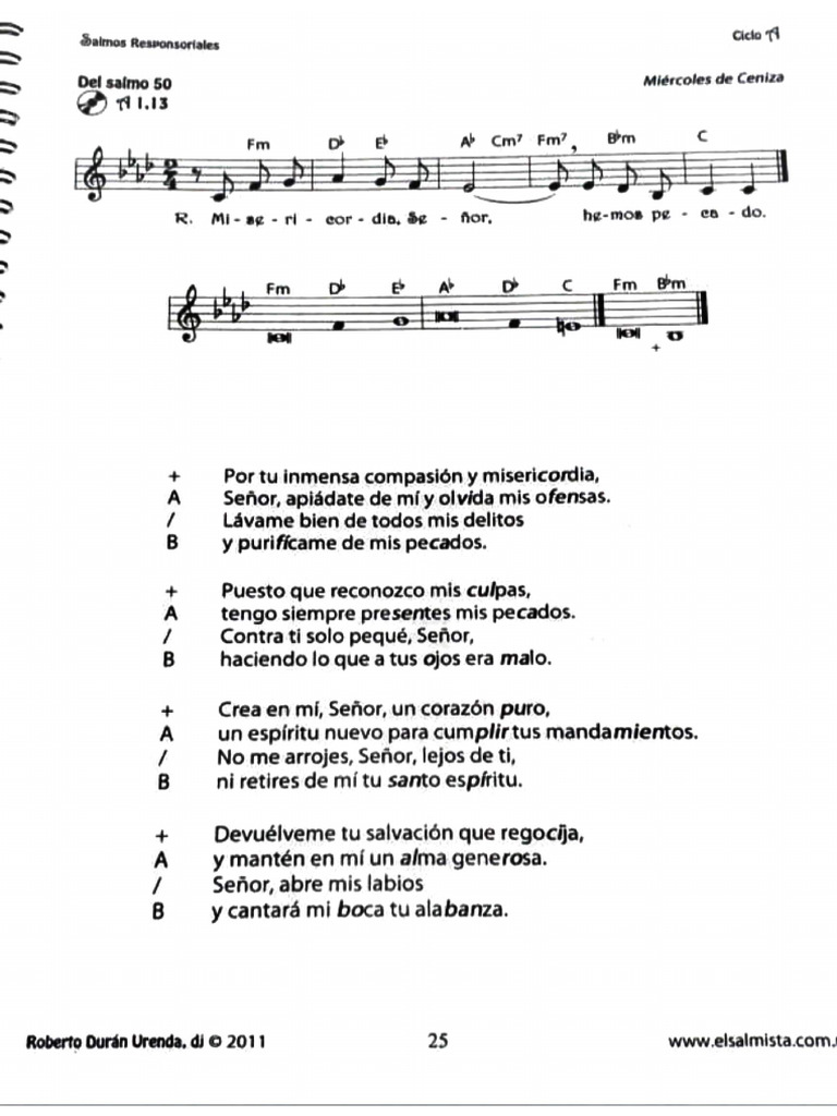 Miércoles de Ceniza - 1 | PDF