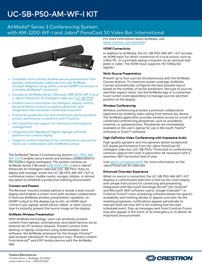 Ss Uc Sb p50 Am Wf i Kit | PDF | Hdmi | Laptop