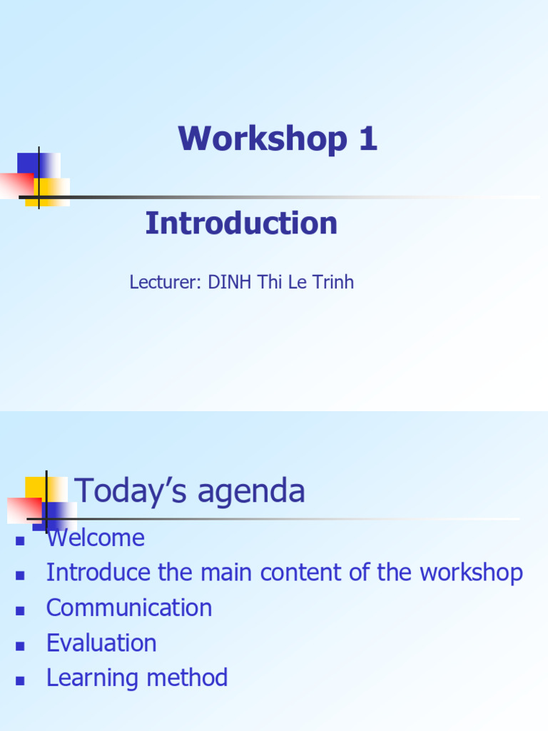 Lecture Note 1 | PDF | Public Speaking | Lecture