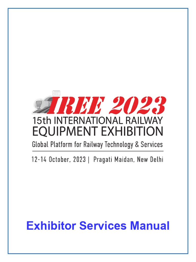 IREE-2023-Manual - 8-6-2023 | PDF | Electrical Wiring | Travel Visa