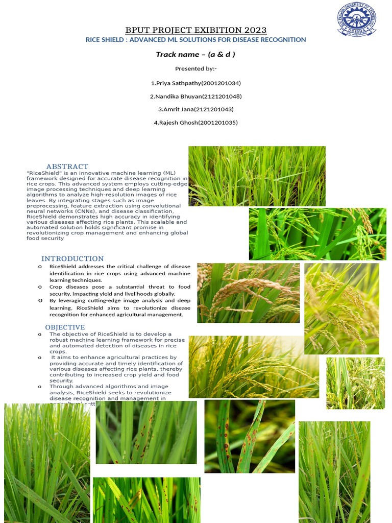 BPUT PROJECT EXIBITION 2023 | PDF | Machine Learning | Learning