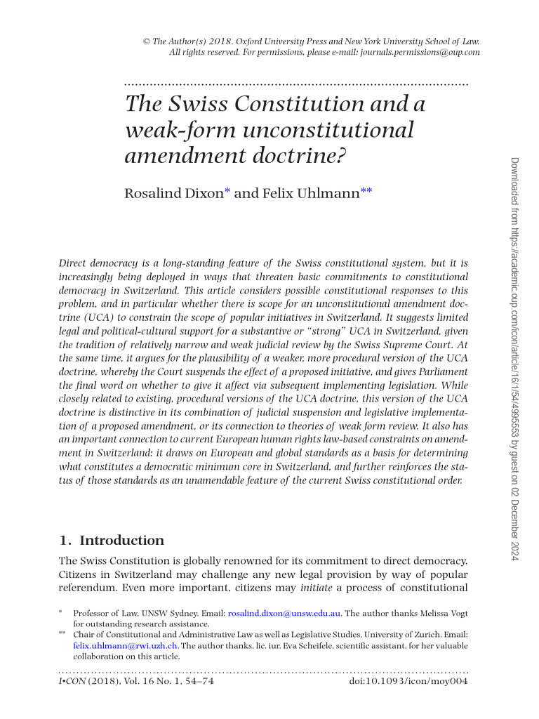 moy004 | PDF | Constitution | Constitutional Amendment