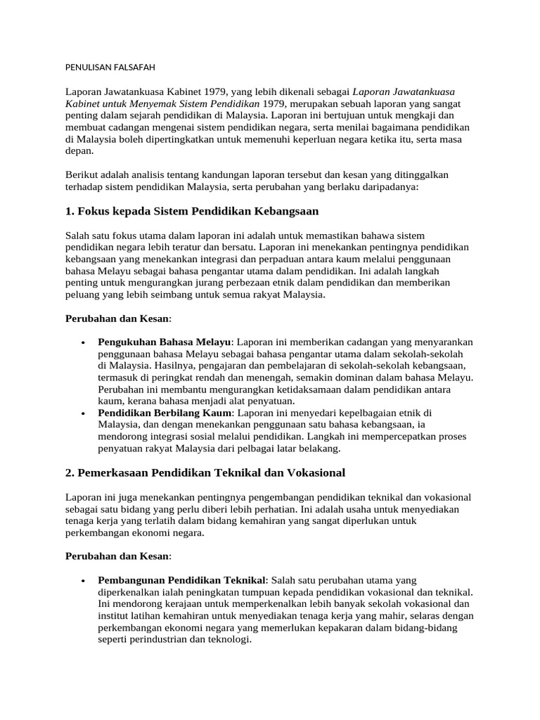 Penulisan Falsafah | PDF