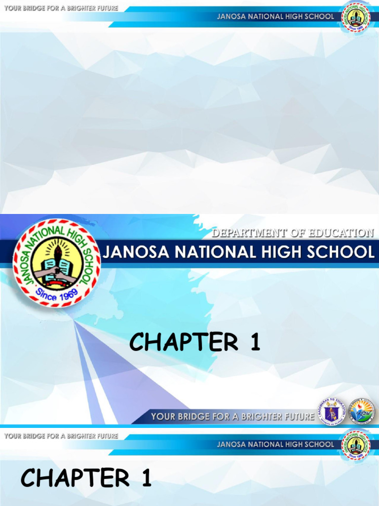 PR2 Chapter 1 | PDF | Conceptual Model | Learning Theory (Education)