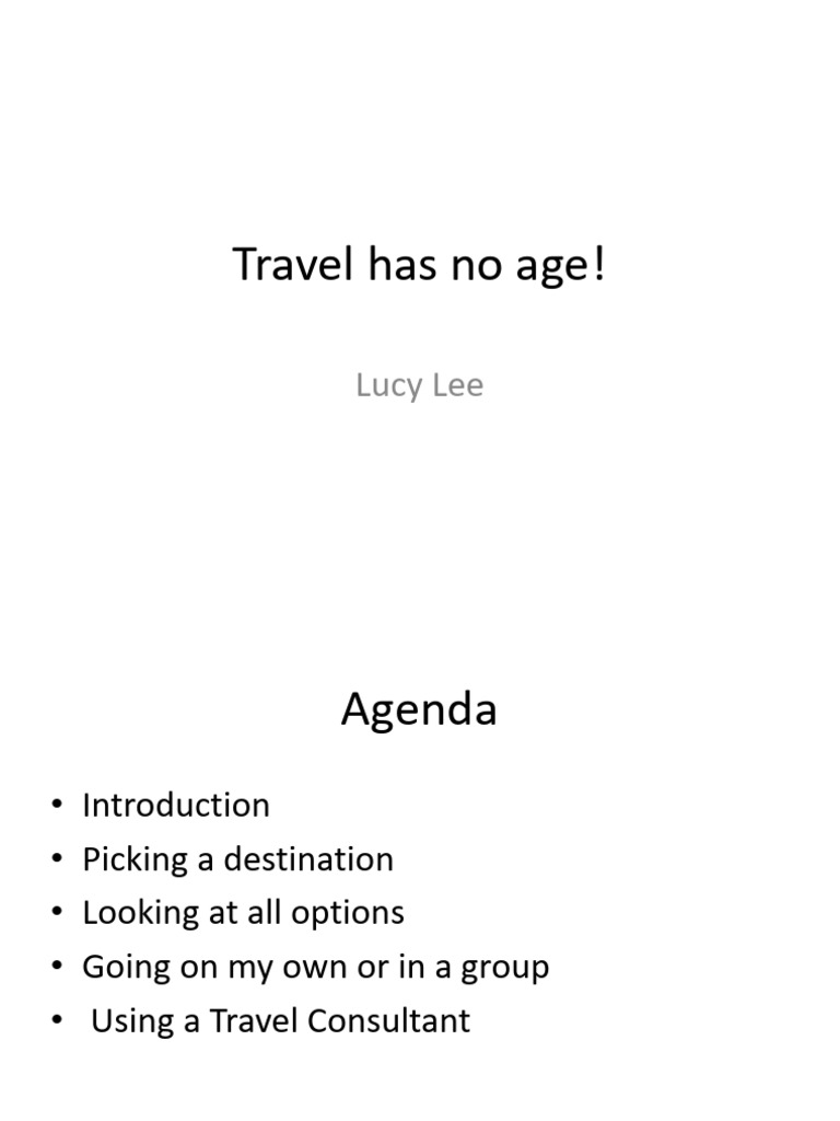 Complete Travel Presentation (Autosaved) | PDF