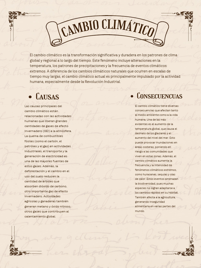 Cambio Climático - 20241113 - 160445 - 0000 | PDF | Gases de efecto invernadero | Cambio climático