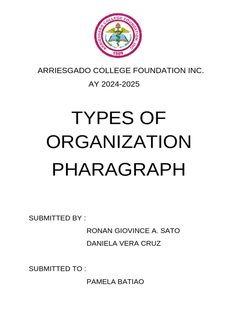 Arriesgado College Foundation Inc | PDF | Cognitive Science | Human ...