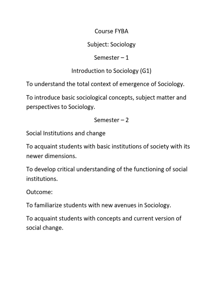 7 Sociology | PDF