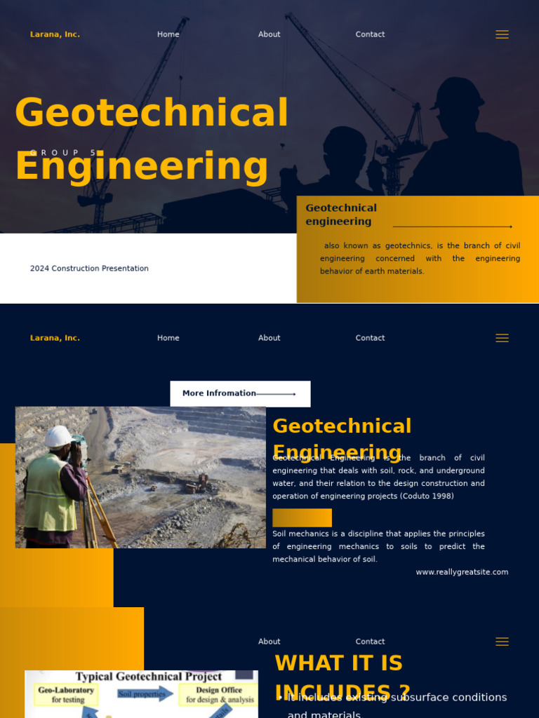 Geotechnical Engineering Insights | PDF | Geotechnical Engineering ...