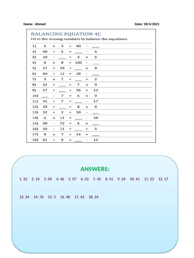 Balancing Numbers | PDF
