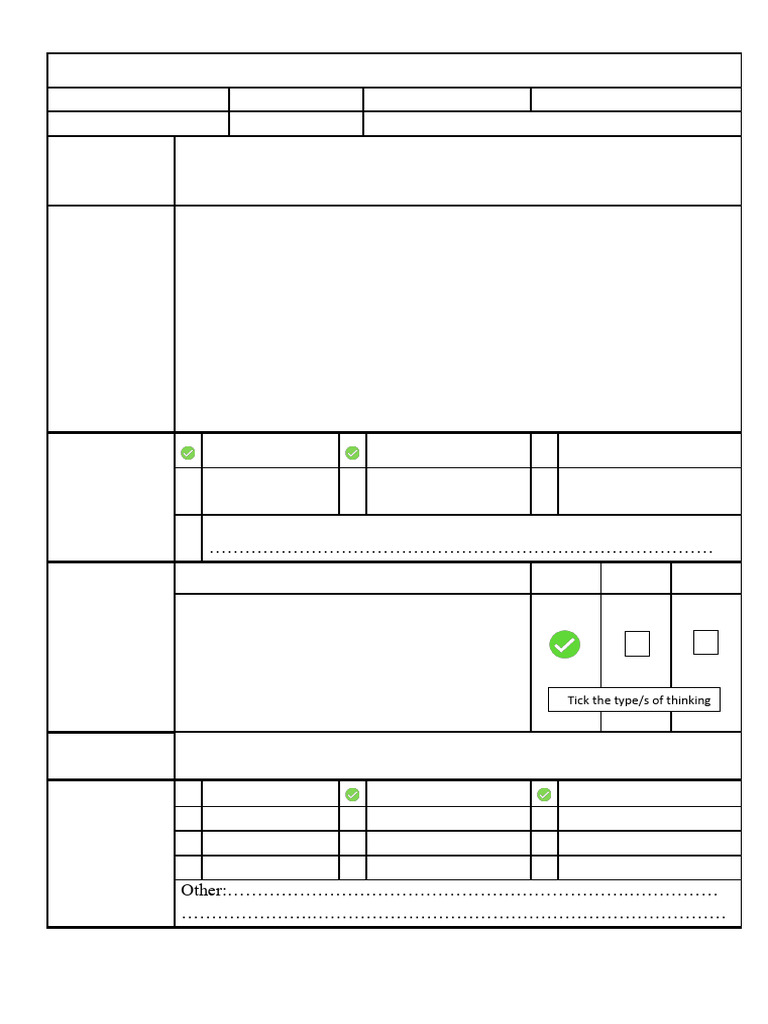 Welcome Period | PDF | Learning | Lesson Plan