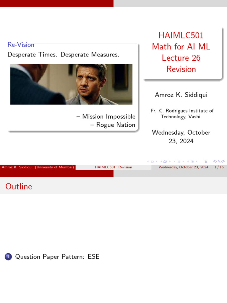 Ese Paper Pattern | PDF | Variance | Statistical Theory