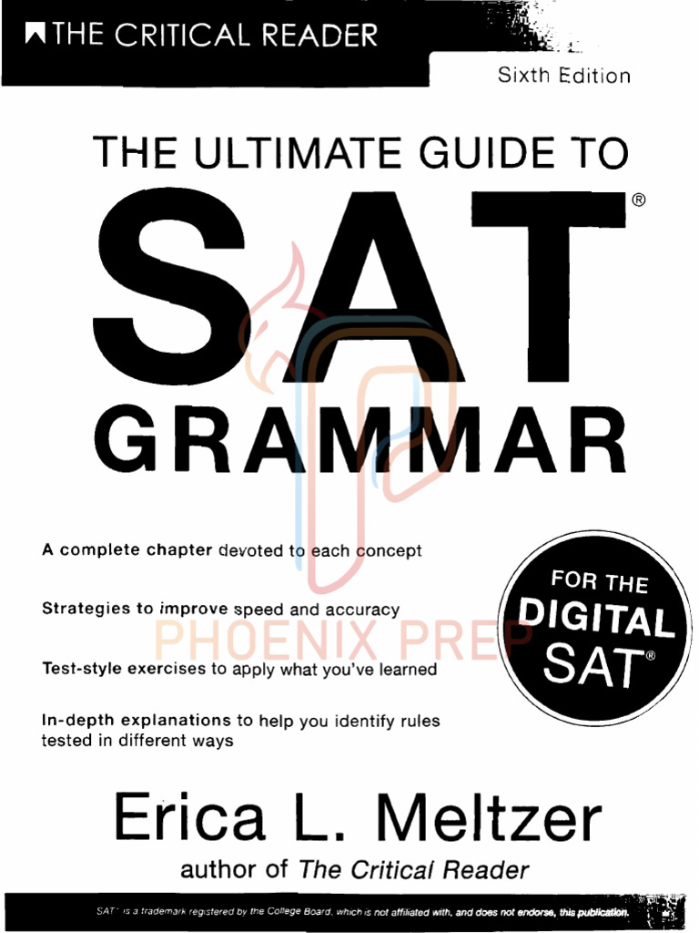 Phoenix Grammar-DSAT | PDF