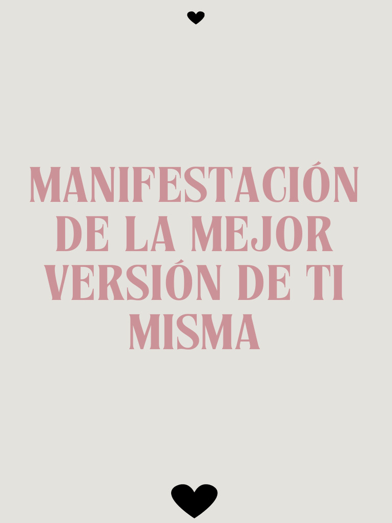 Manifestacion de La Mejor Version de Ti Misma - 20241030 - 185720 ...