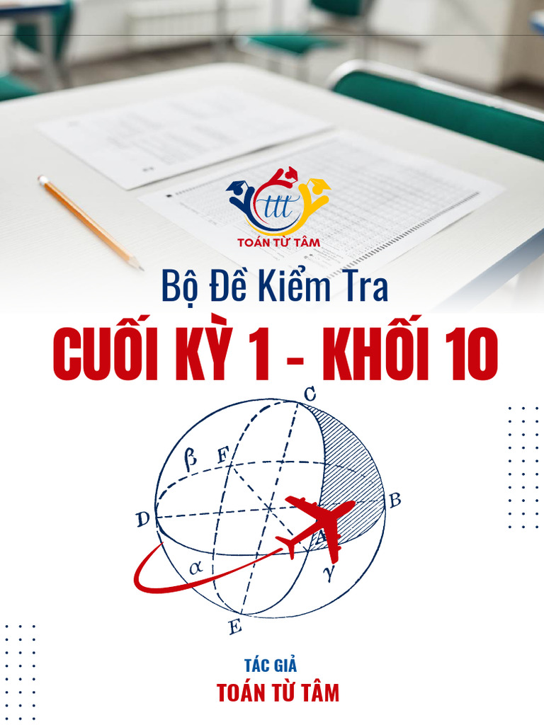 Bo de Kiem Tra Cuoi Hoc Ky 1 Mon Toan 10 Nam Hoc 2024 2025 | PDF
