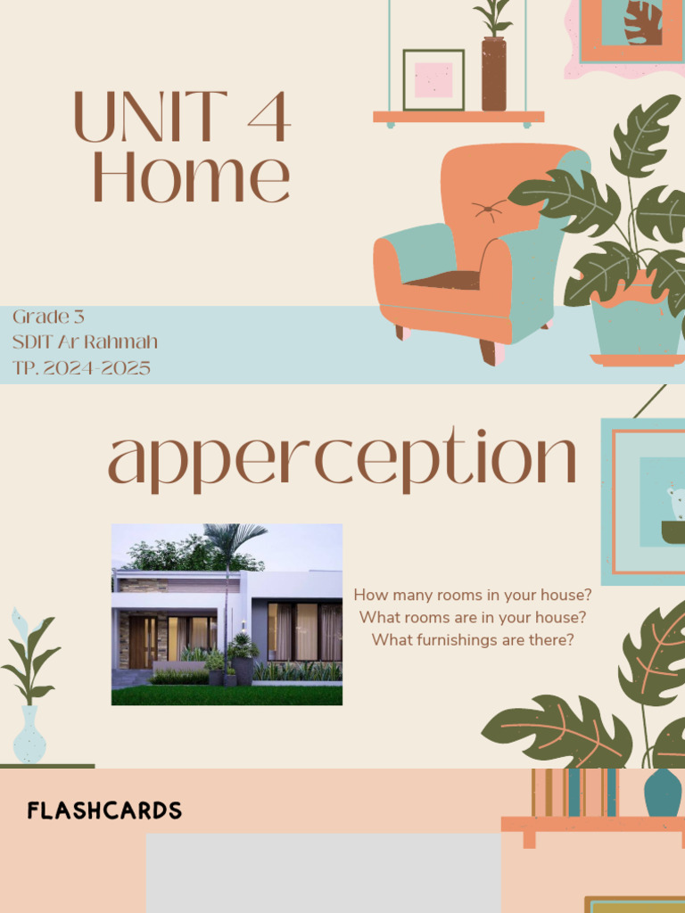 UNIT 4 HOME | PDF | Room | Interior Design