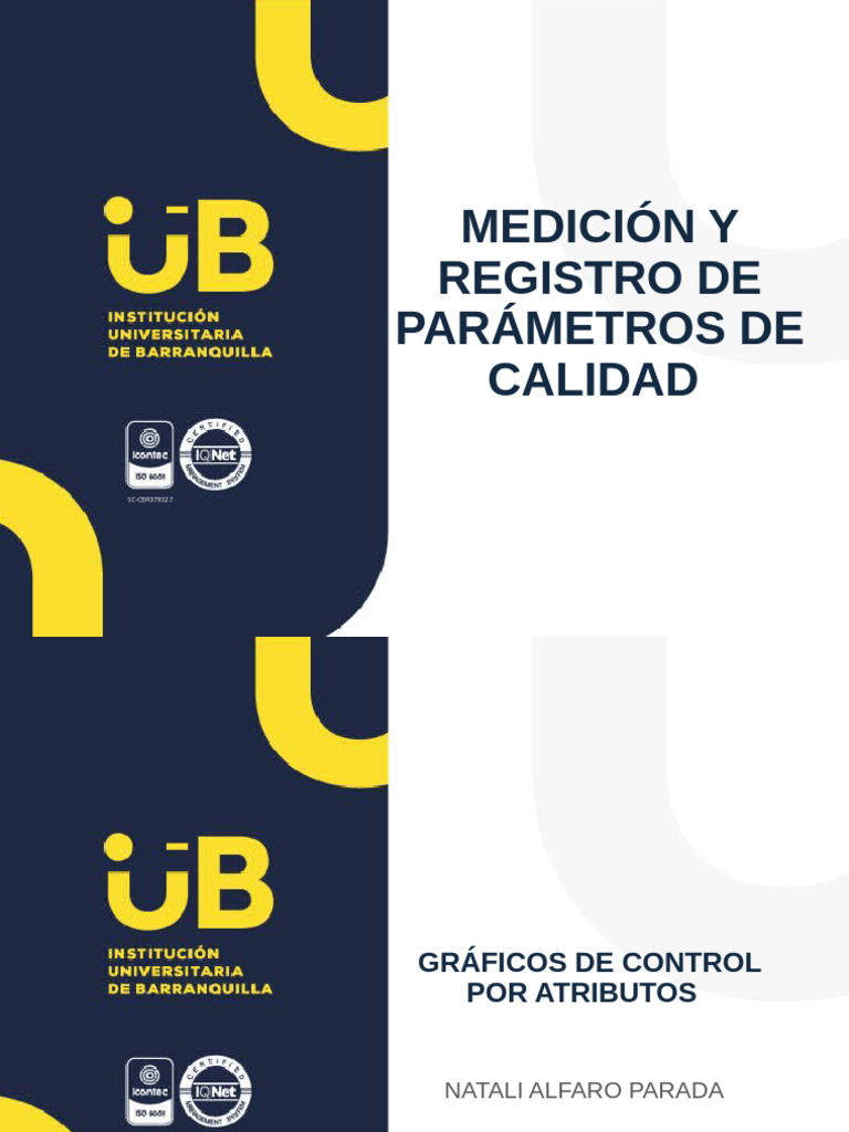 Gráficos de Control Por Atributos p y Np (2) | PDF | Probabilidad