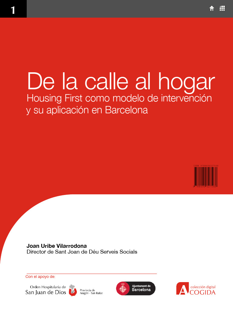 De La Calle Al Hogar Housing First | PDF | Falta de vivienda | Pobreza