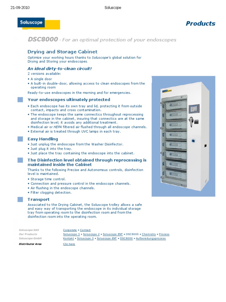Soluscope DSC8000 | PDF