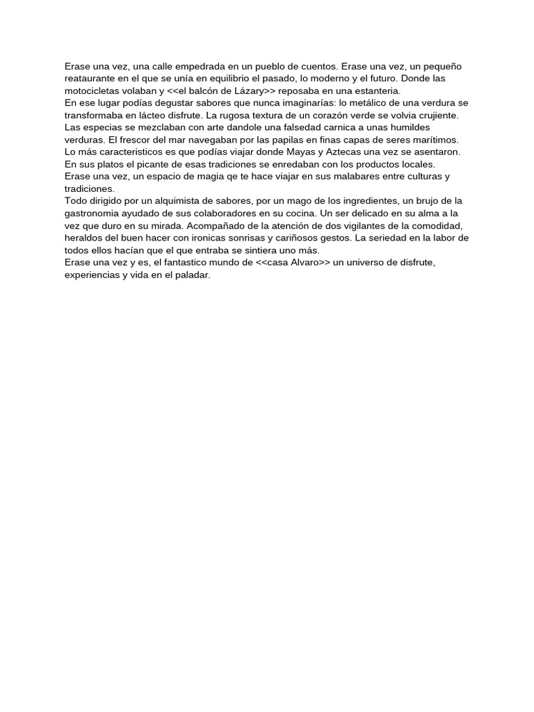 Casa Alvaro 2 | PDF