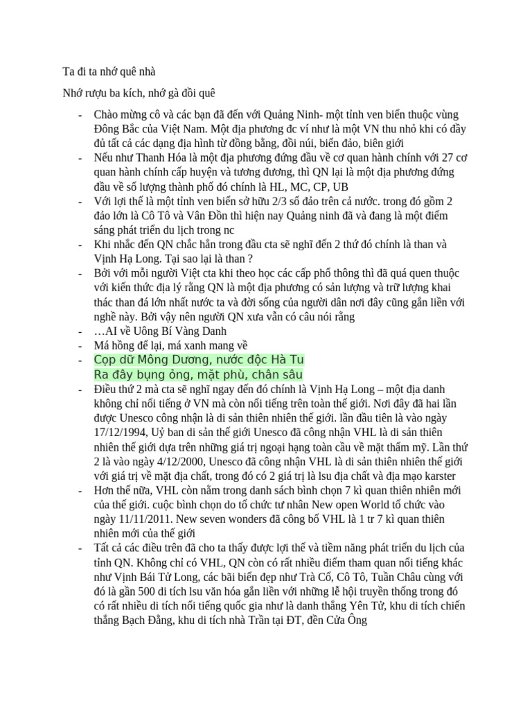 giới thiệu về QN | PDF