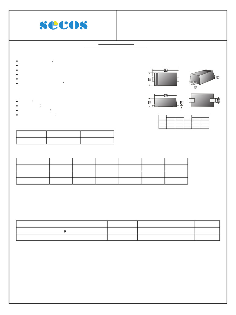 datasheet_2 | PDF | Manufactured Goods | Electromagnetism
