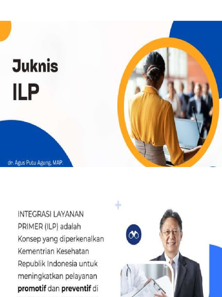 Juknis Ilp | PDF