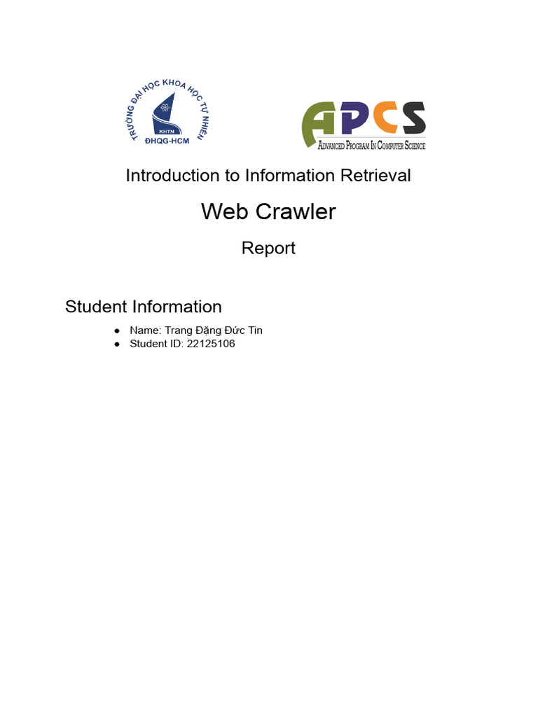 Search engine report | PDF | User Interface | Graphical User Interfaces