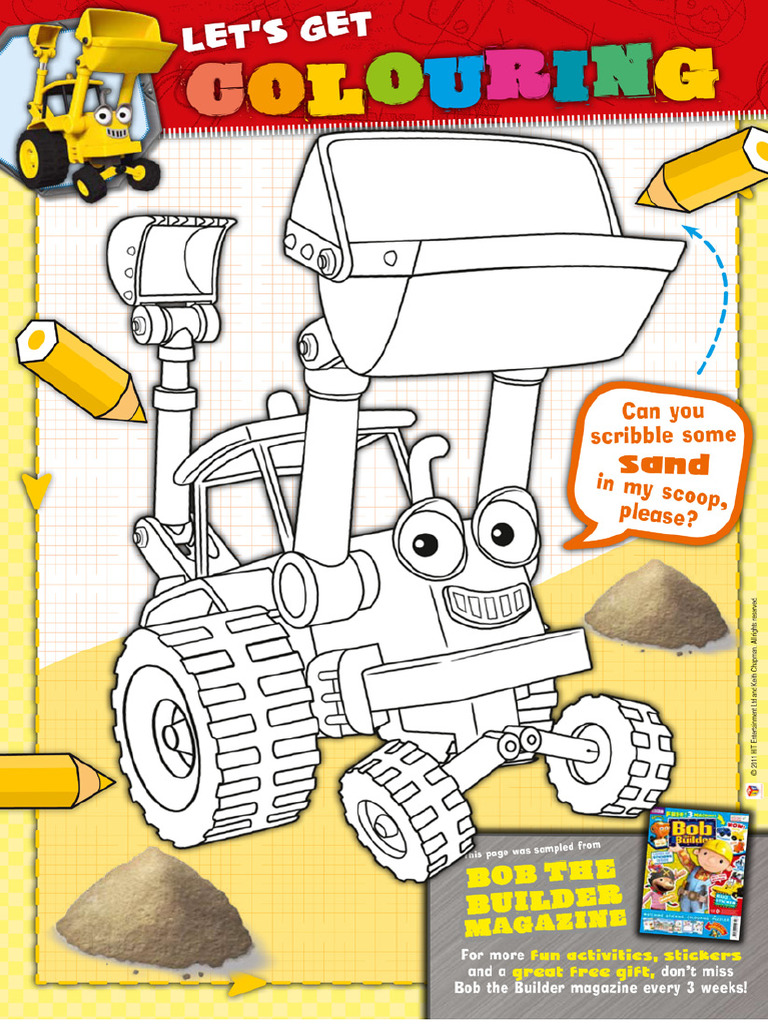 BBB Colouring Scoop | PDF