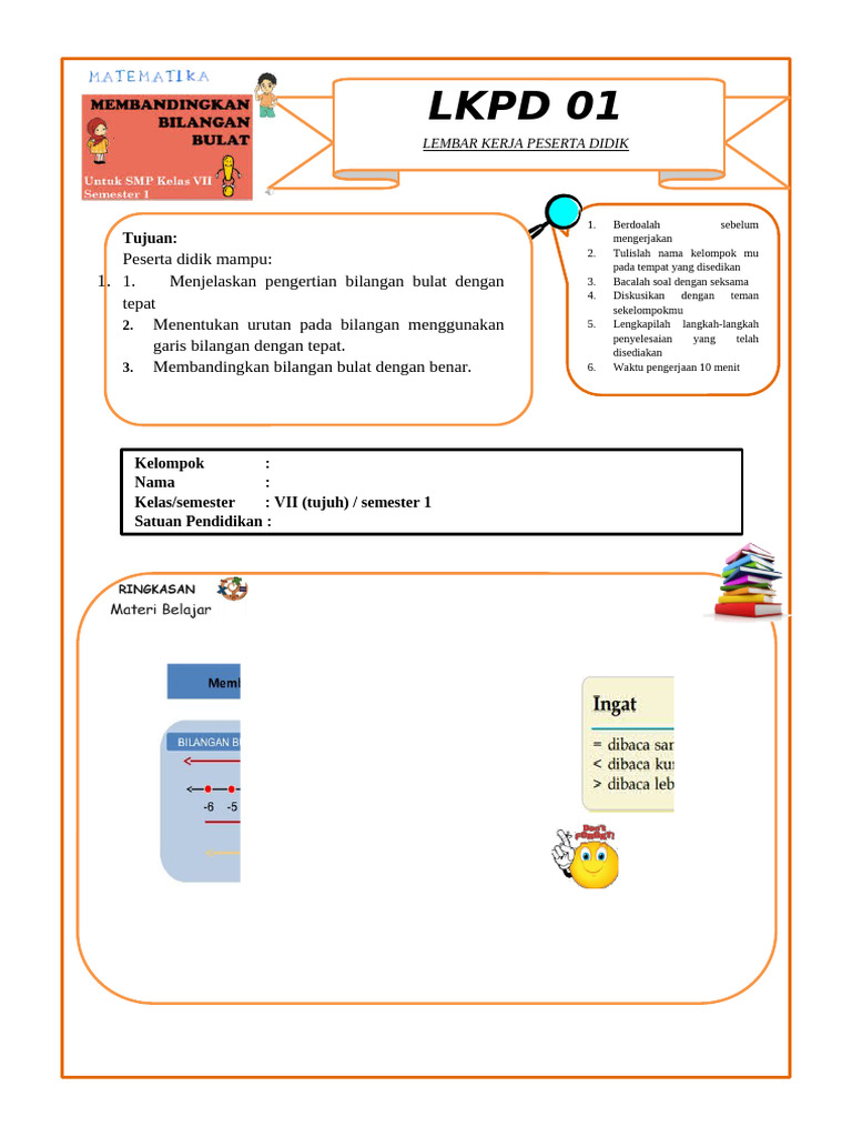 LKPD membandingkan bilbul | PDF
