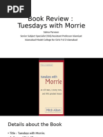 Tuesdays With Morrie PDF | PDF | Love | Happiness