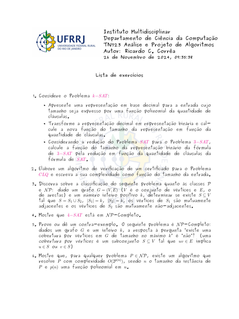 Lista2 2 Paa | PDF