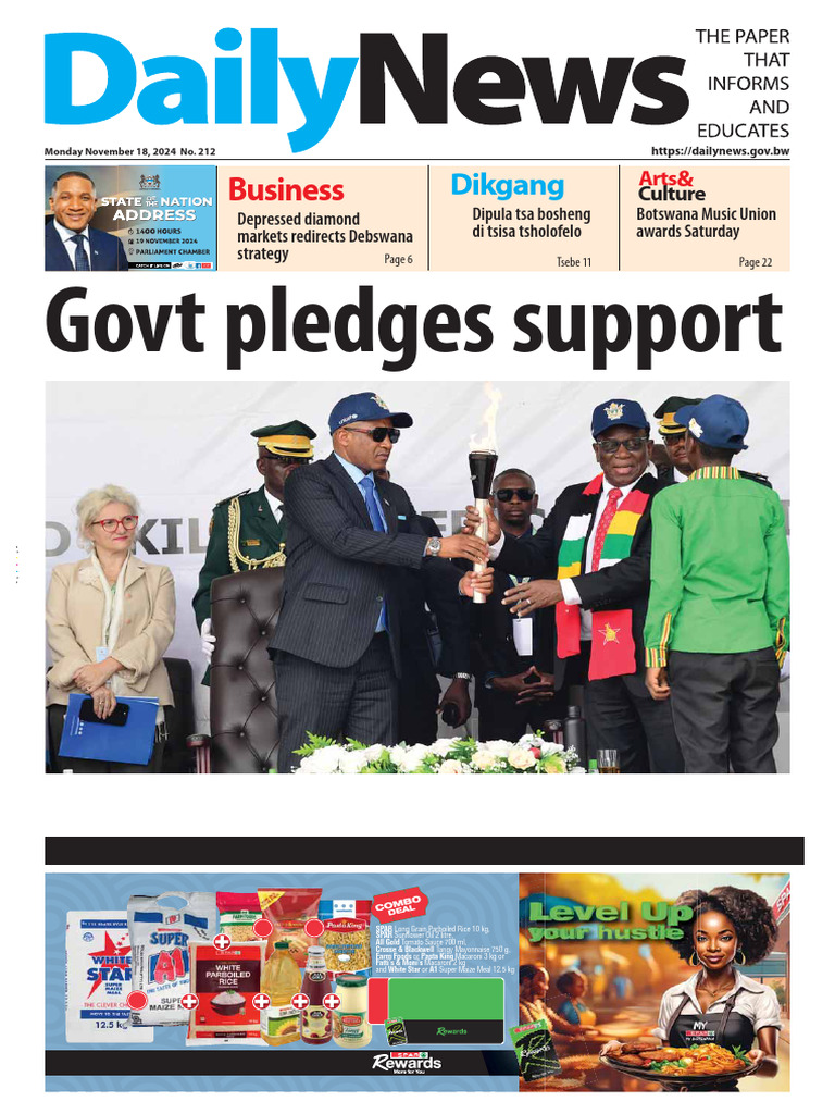 18 Nov - Daily News | PDF