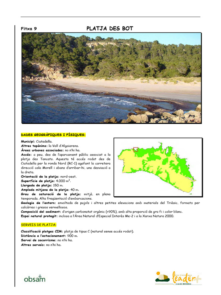 09 Platja Des Bot | PDF