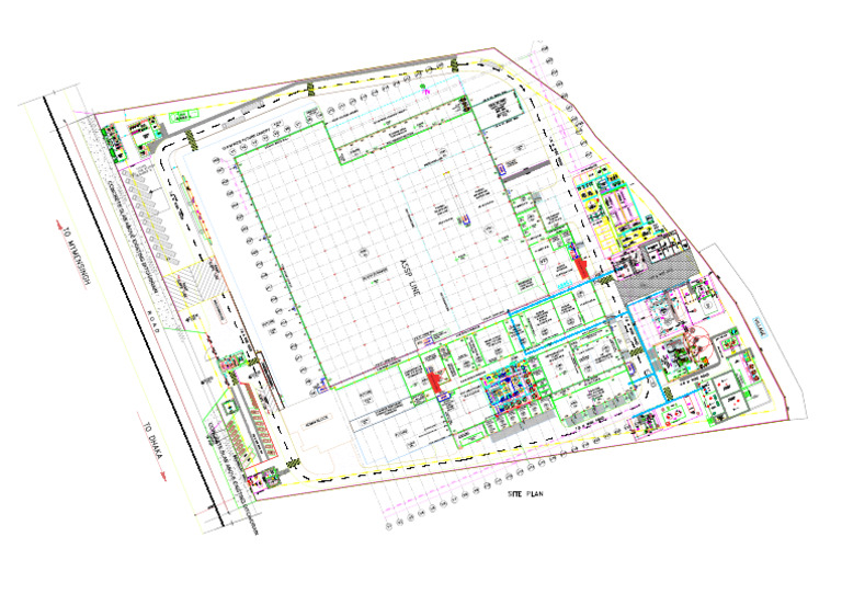 IBPL Site Plan Model Output | PDF
