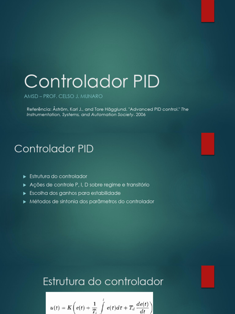Guia Completo sobre Controlador PID | PDF | Engenharia Industrial ...