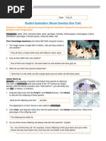 Student Exploration Evolution Mutation and Selection Gizmo Answers ...