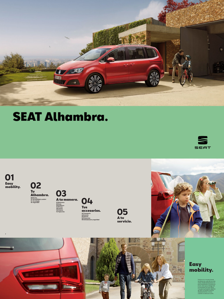 Cars Models Brochure 711 NA April 2019 | PDF | Diodo emisor de luz ...